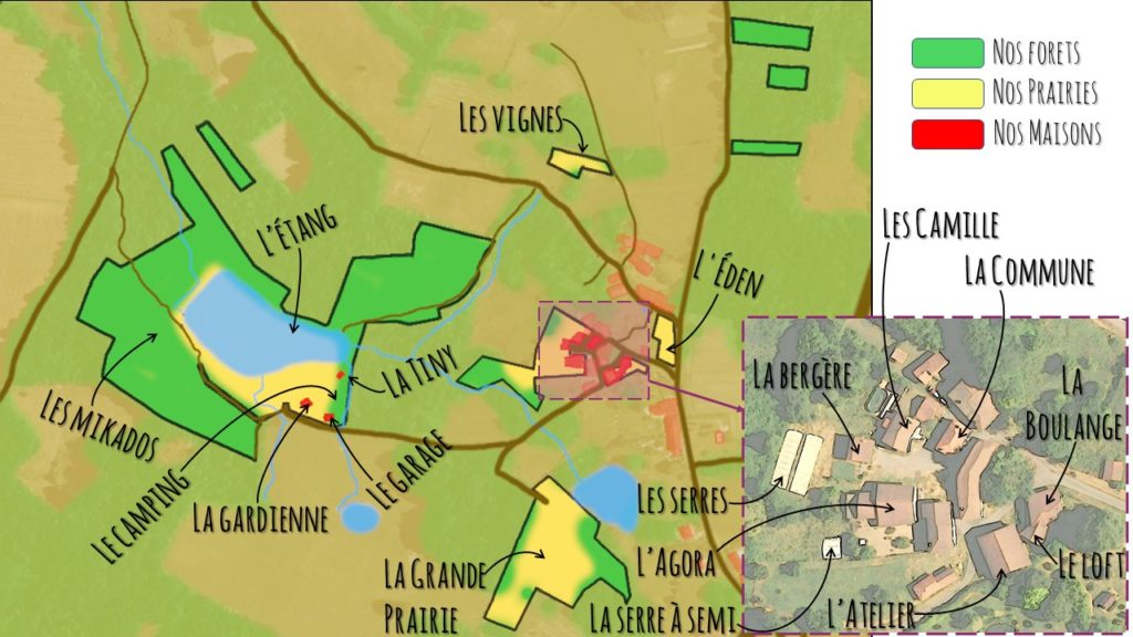 Plan du site